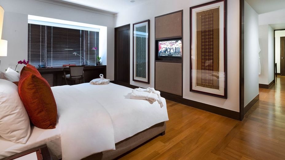 Executive Club Suite | Accommodation The Saujana Hotel KL