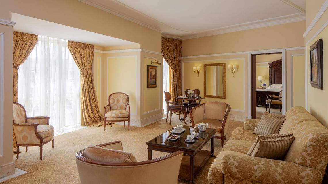 Diplomatic Suite | The Regency Kuwait Accommodation
