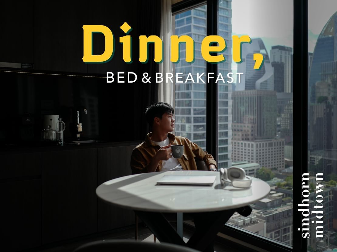 Dinner, Bed & Breakfast | Sindhorn Midtown Hotel Bangkok