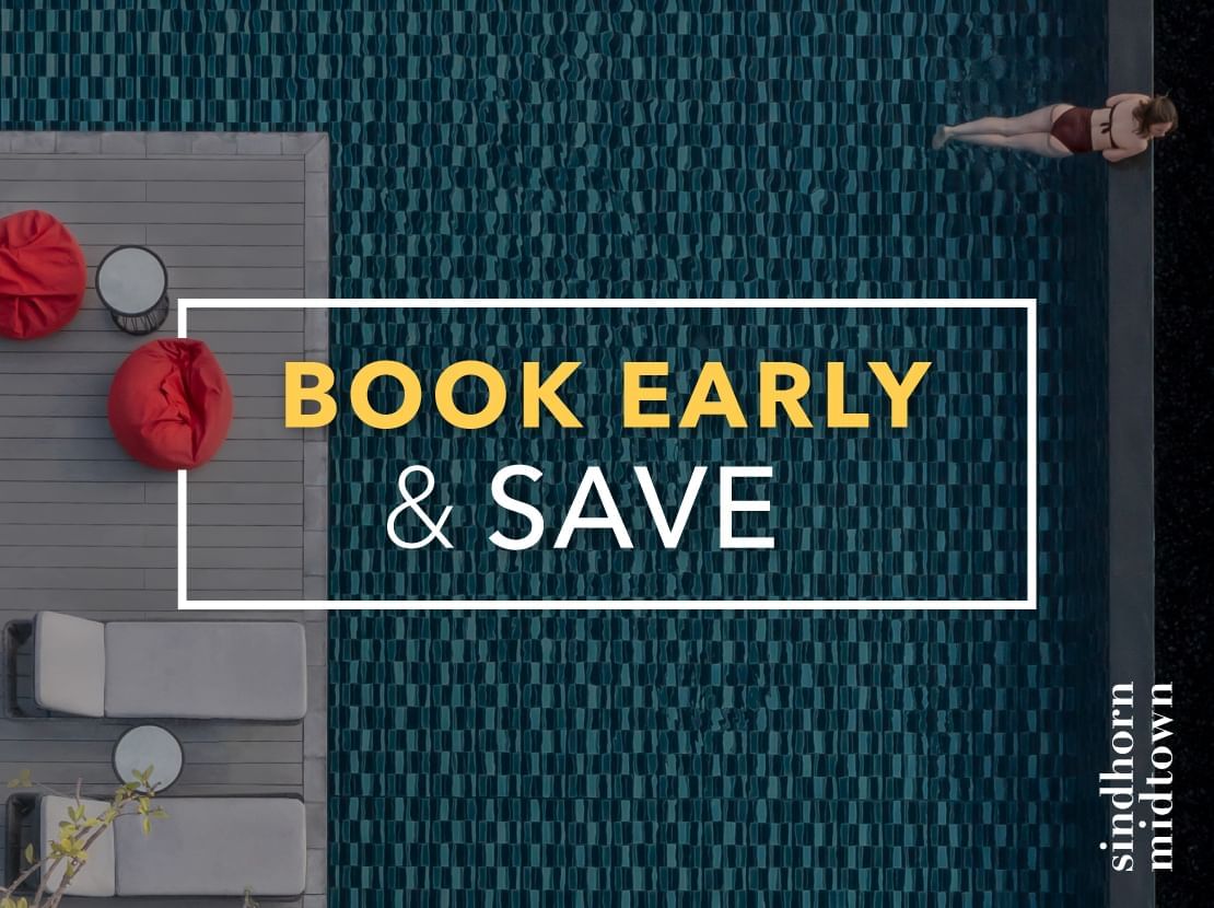 Book Early & Save | Sindhorn Midtown Hotel Bangkok