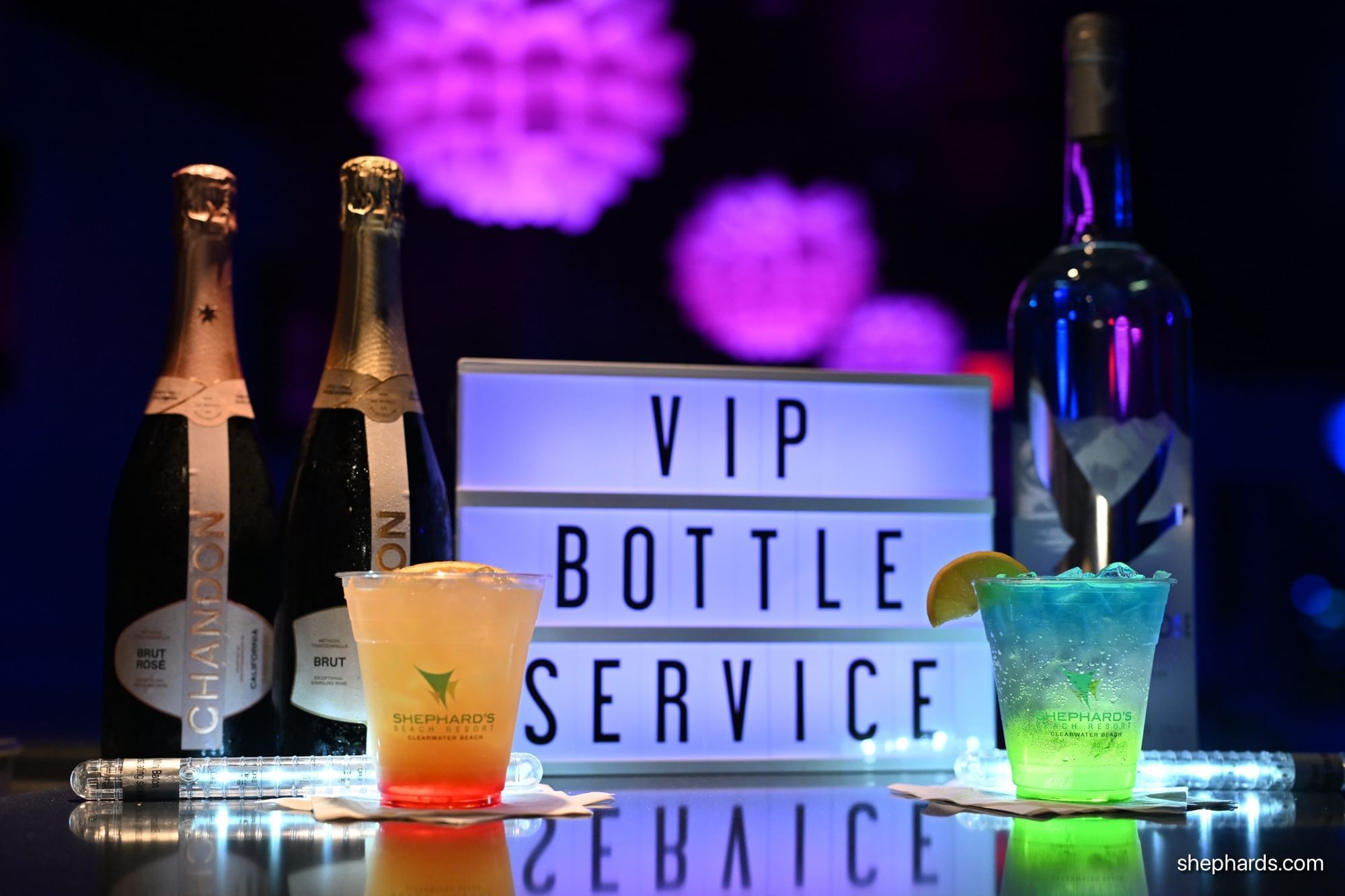 Live Events and VIP - Shephard's Beach Resort