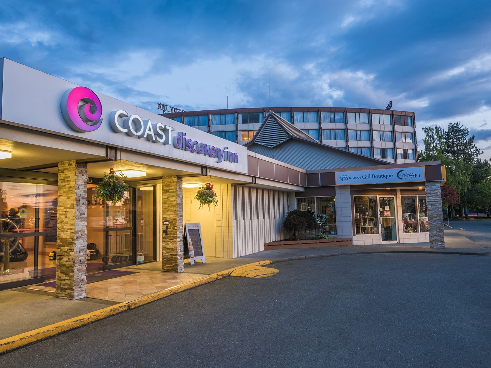 Accommodation in Campbell River, BC | Coast Discovery Inn