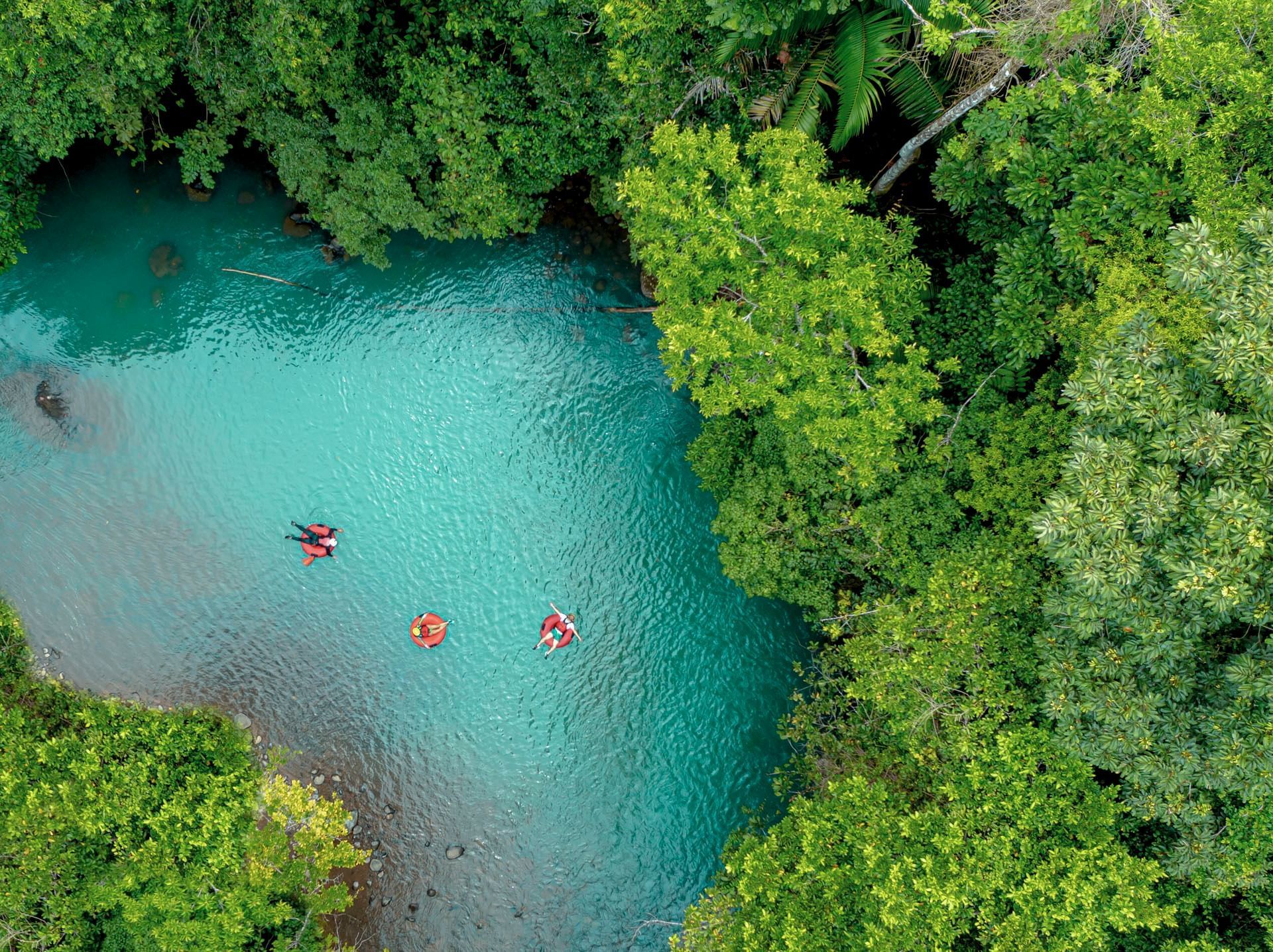 Tubing Río Celeste, Costa Rica | Rio Celeste Hideaway Hotel