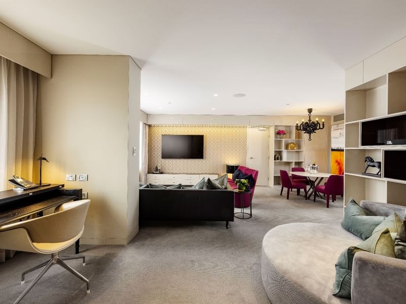OPERA SUITE | Sofitel Brisbane Central | Hotel Brisbane