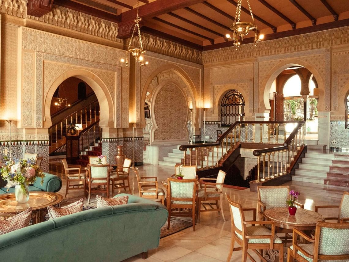 3 virtual tours to fall in love with the Alhambra Palace Hotel | Hotel ...