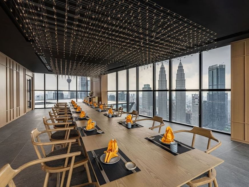 UMI Japanese Restaurant KL | Authentic Japanese Dining with City Views