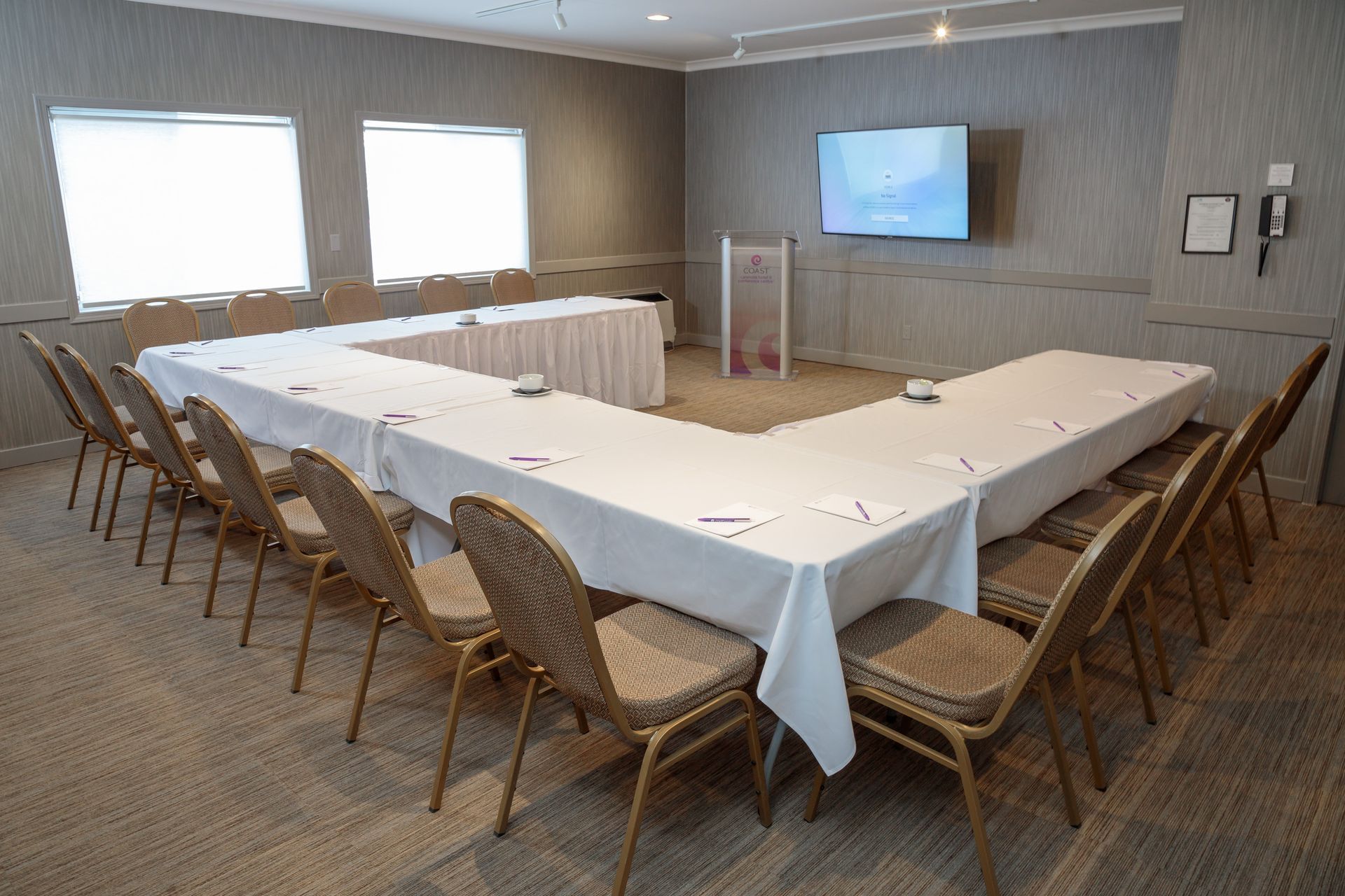 Request a Meeting Room | Coast Canmore Hotel & Conference Centre
