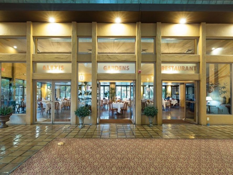 Alexis Gardens Restaurant | Alexis Park Resort