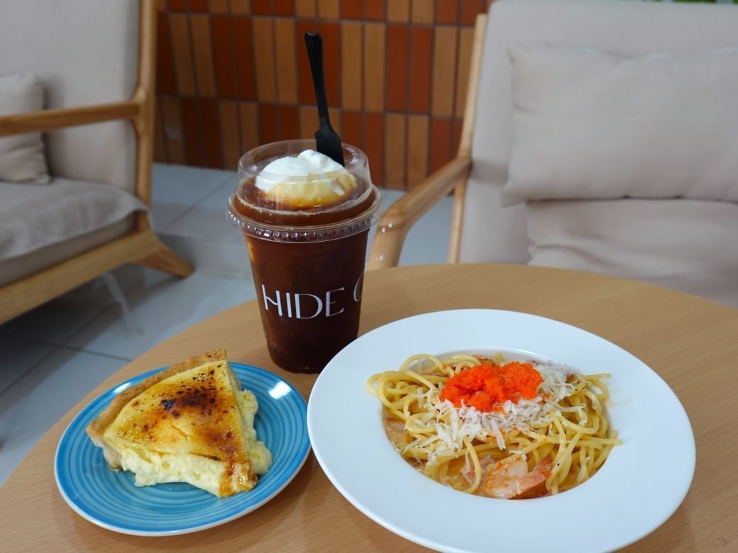 ร้าน HIDE CAFE | คาเฟ่ในเมืองเลย ใกล้โรงแรมฮ็อป อินน์ เลย