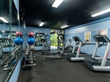 Fitness Center | Amenities | M Buffalo Hotel