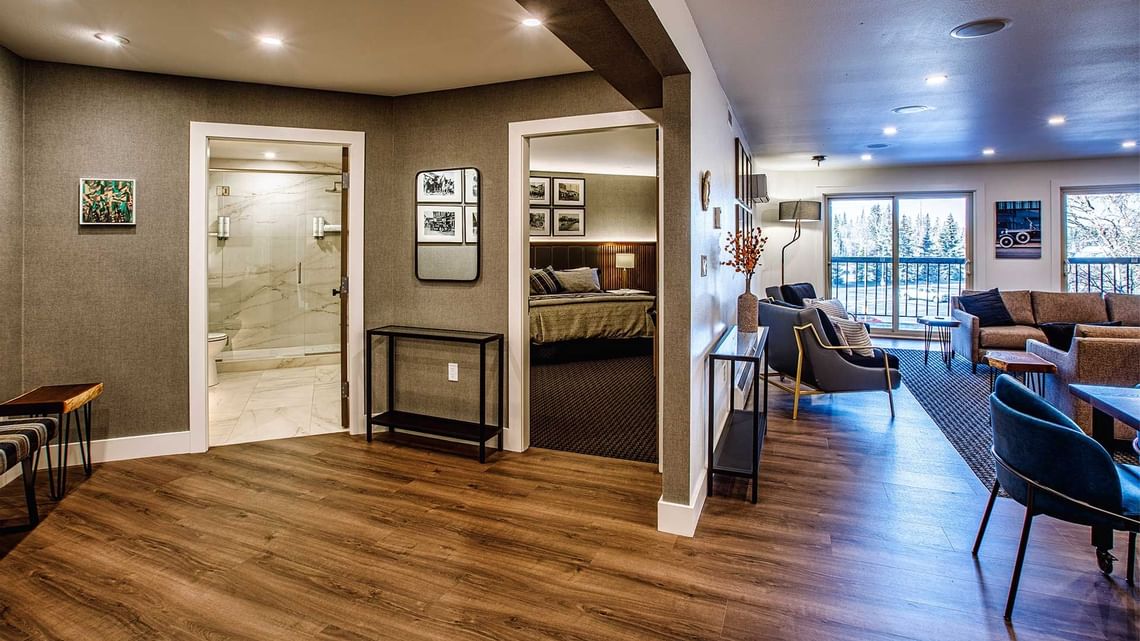 THE SUMMIT SUITE - Downtown Fairbanks Suites