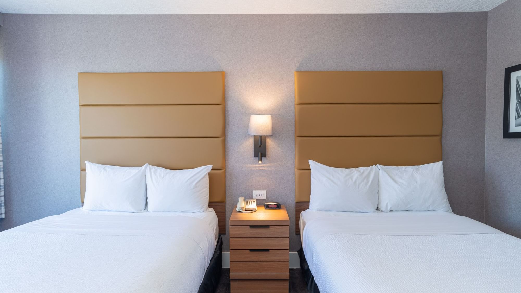 Standard Room, 2 Double Beds | Sandman Victoria Hotel Rooms & Suites