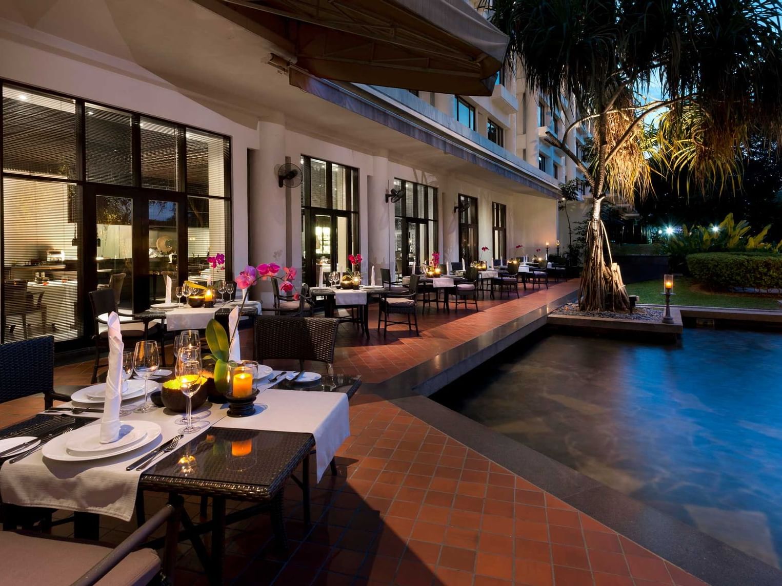 Senja Restaurant | Italian Restaurant Dining | The Saujana Hotel