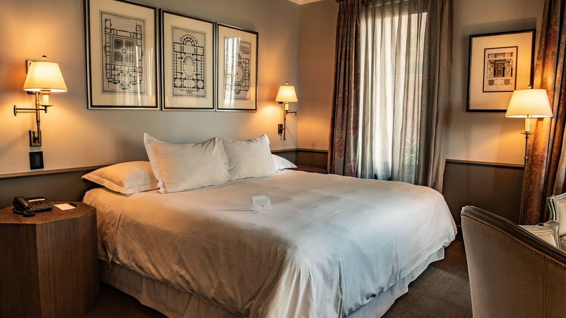 The Singular King with Balcony - The Singular Santiago Accommodations