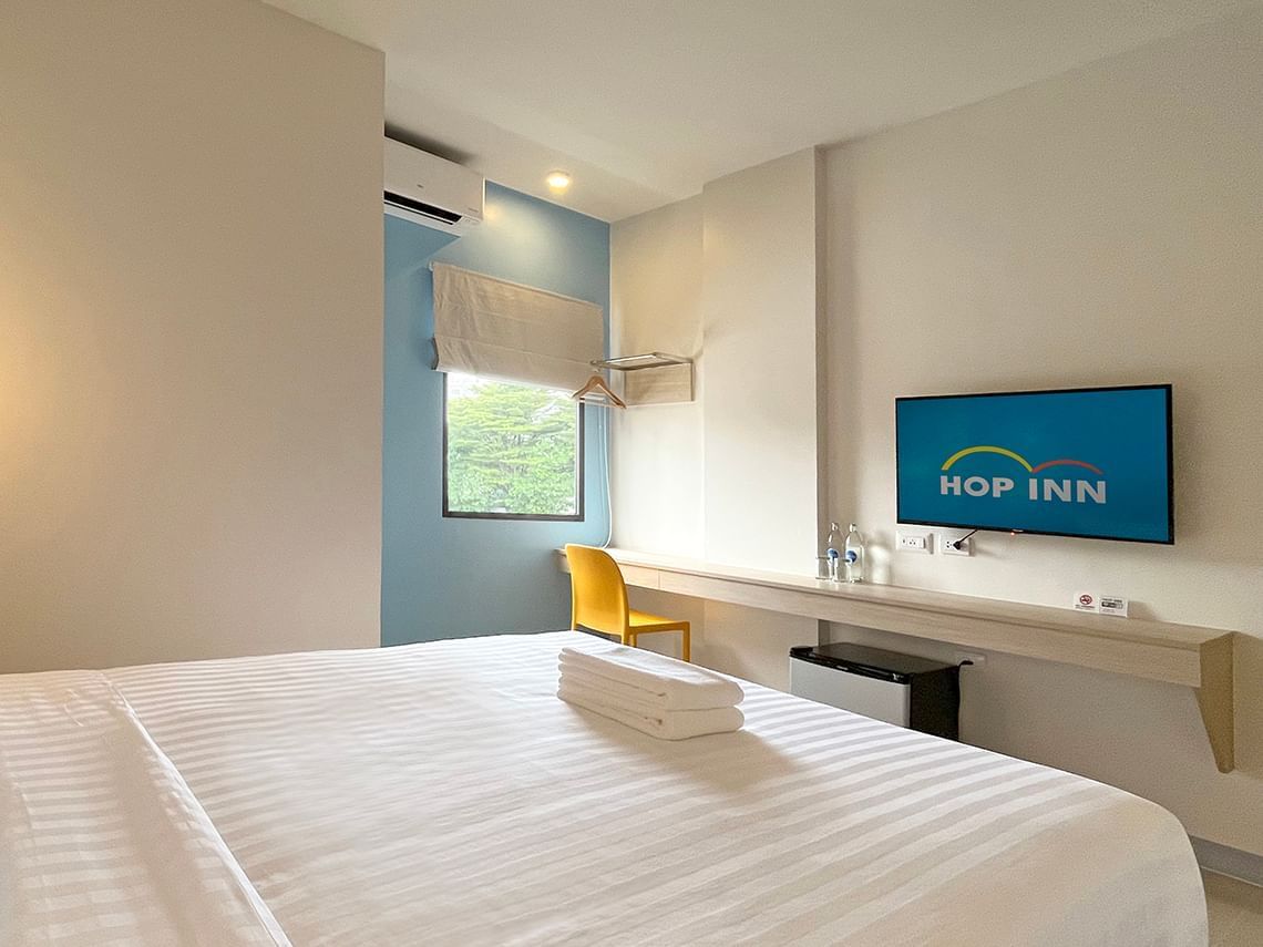 HOP INN Bangkok Krung Thonburi Station | Budget Hotel in Bangkok