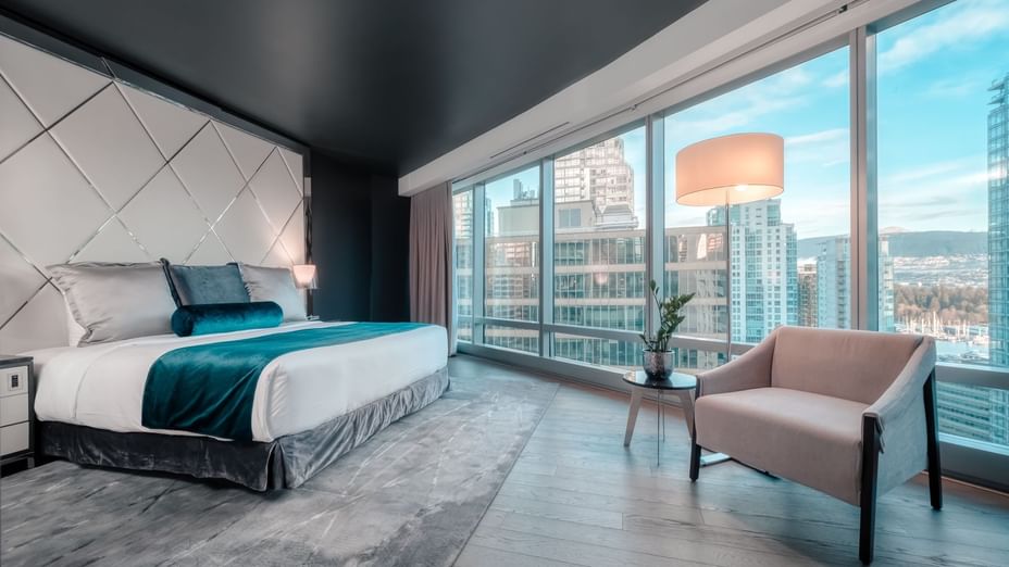 Paradox King Room | Paradox Vancouver