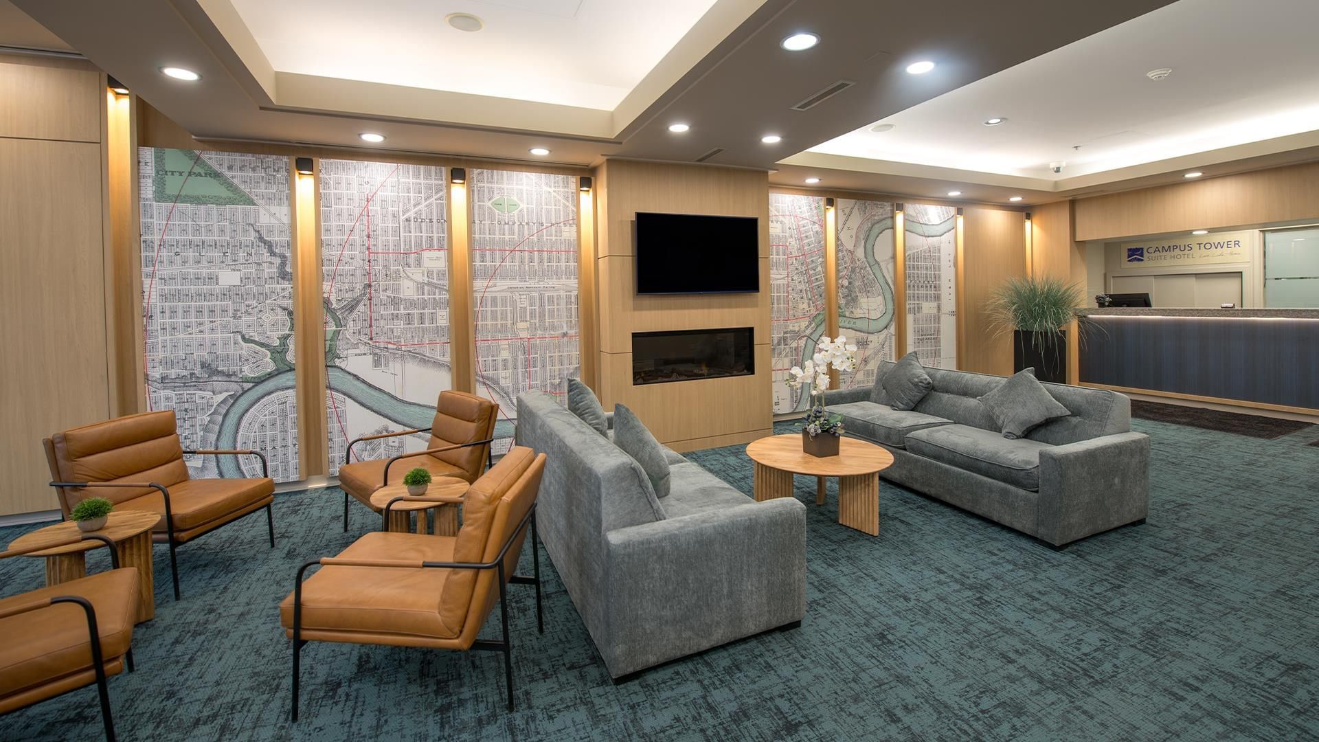 Amenities & Fitness Centre | Campus Tower Suite Hotel