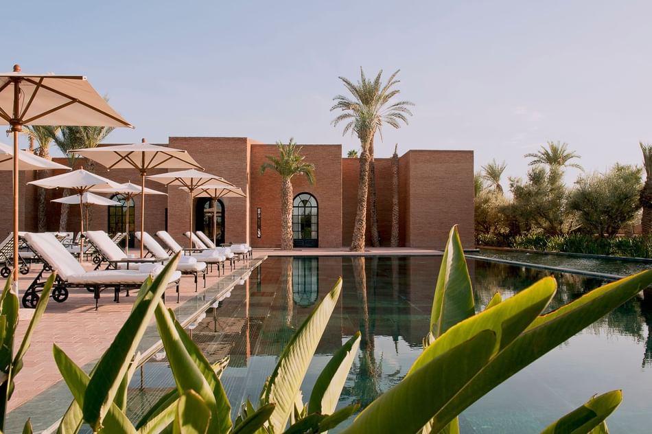 Hôtel 5 étoiles avec spa | Galerie Hôtel | Selman Marrakech