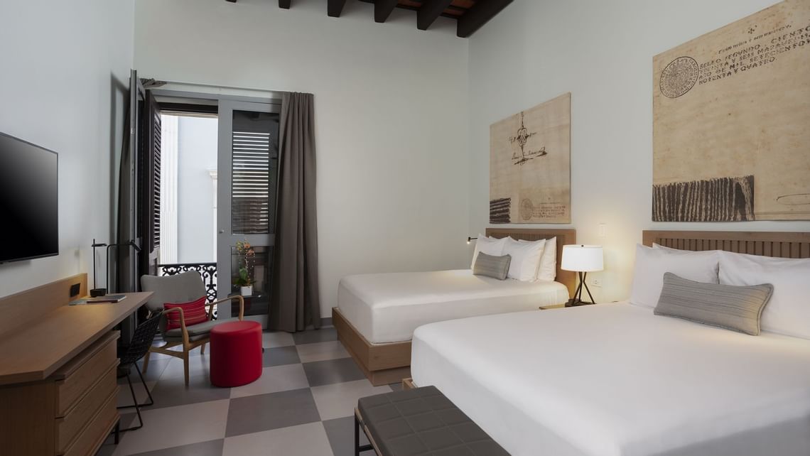 Deluxe Deputy Room | Palacio Provincial