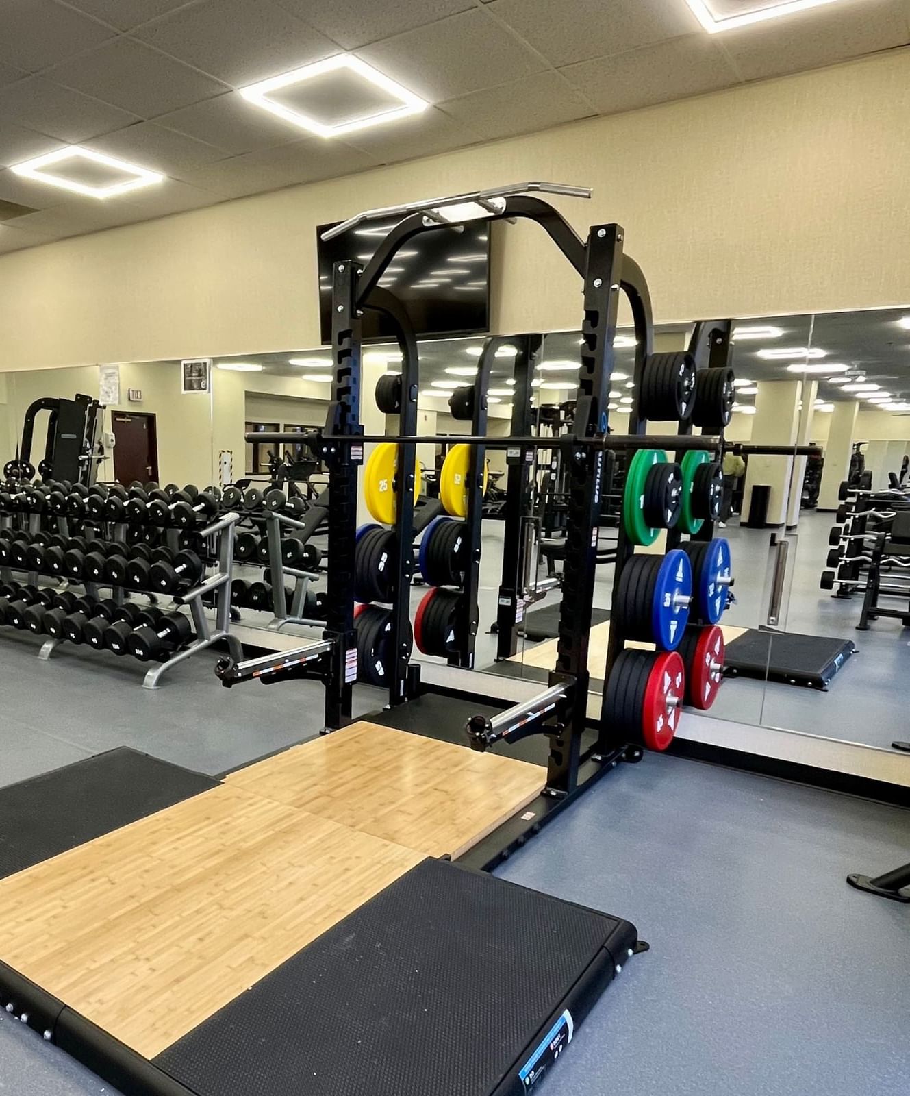 Fitness Center - NCED Conference Center and Hotel