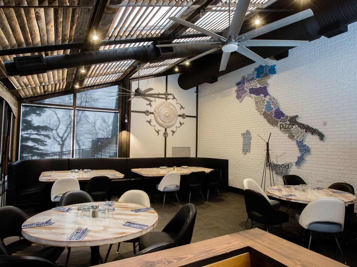 Italian Table | Sandman Signature Lethbridge Lodge