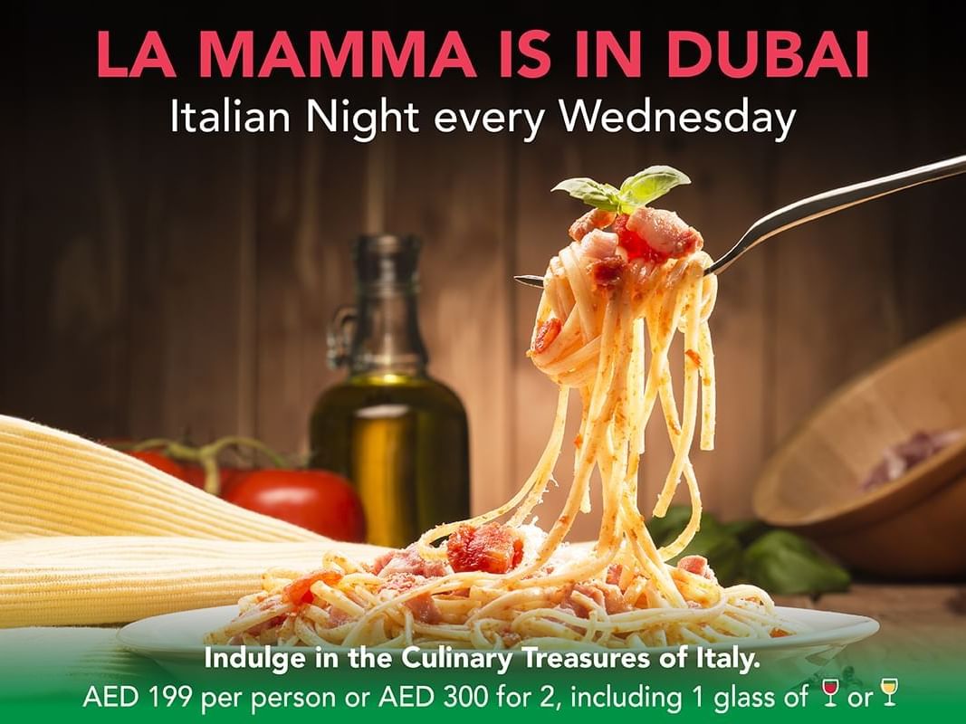 Italian Theme Night Buffet
