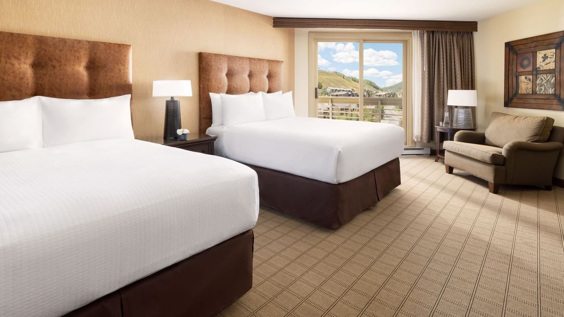 Valley View Double Queen | Elevation Resort & Spa Accommodation