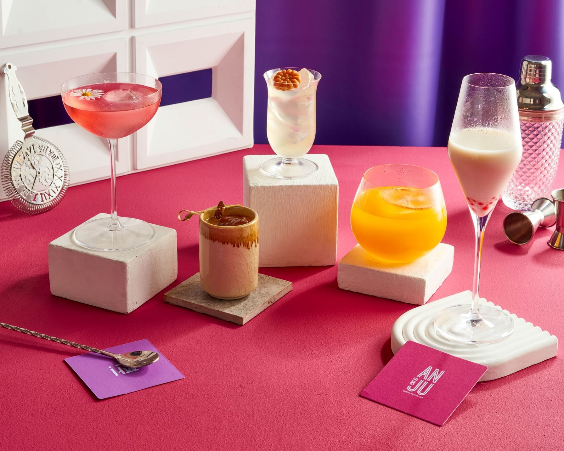 ANJU Korean Rooftop Bar | Best Rooftop Bar in Bangkok