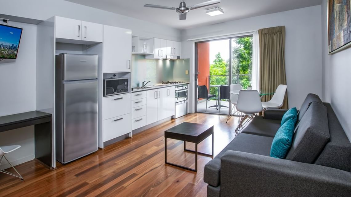 One Bedroom Apartment | Chermside Serviced Apartments