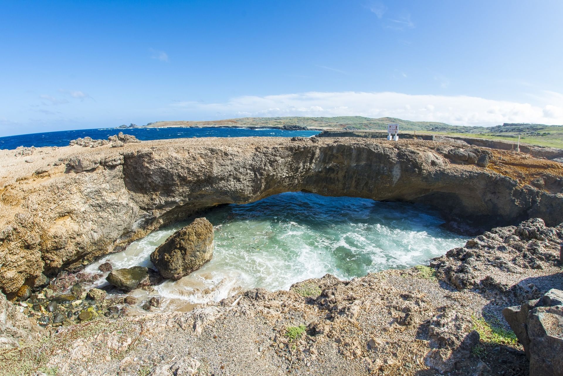 Aruba Natural Bridge Collapse Aruba (Part II): Aruba Natural Bridge