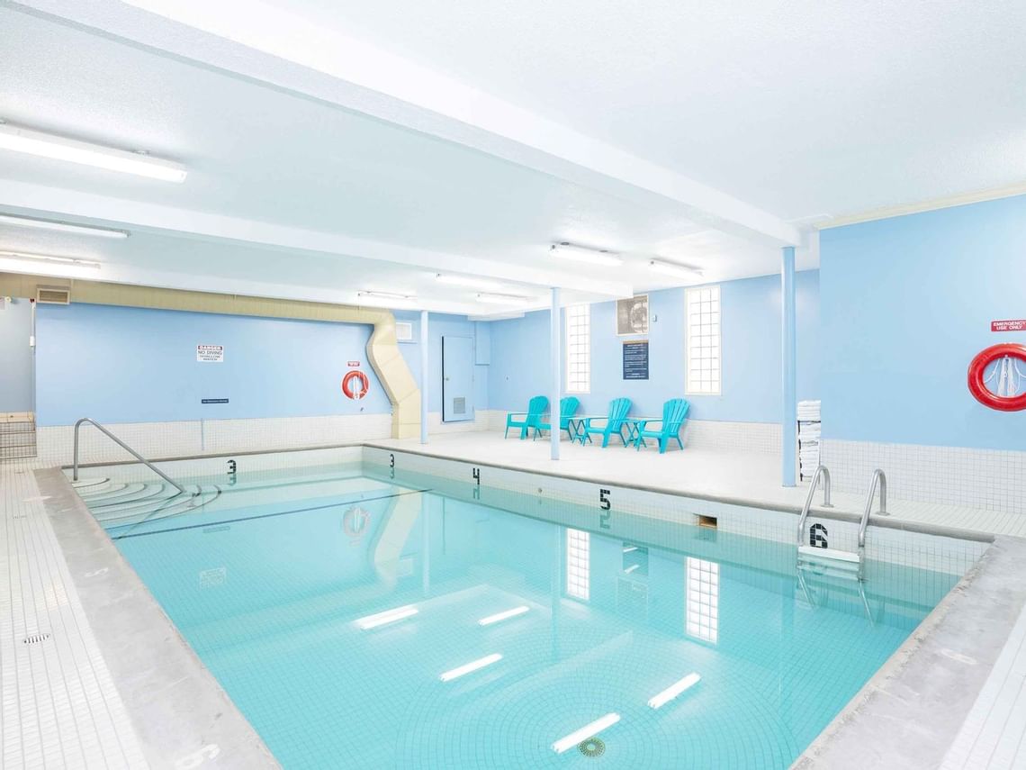 Indoor Pool | Sandman Inn Terrace