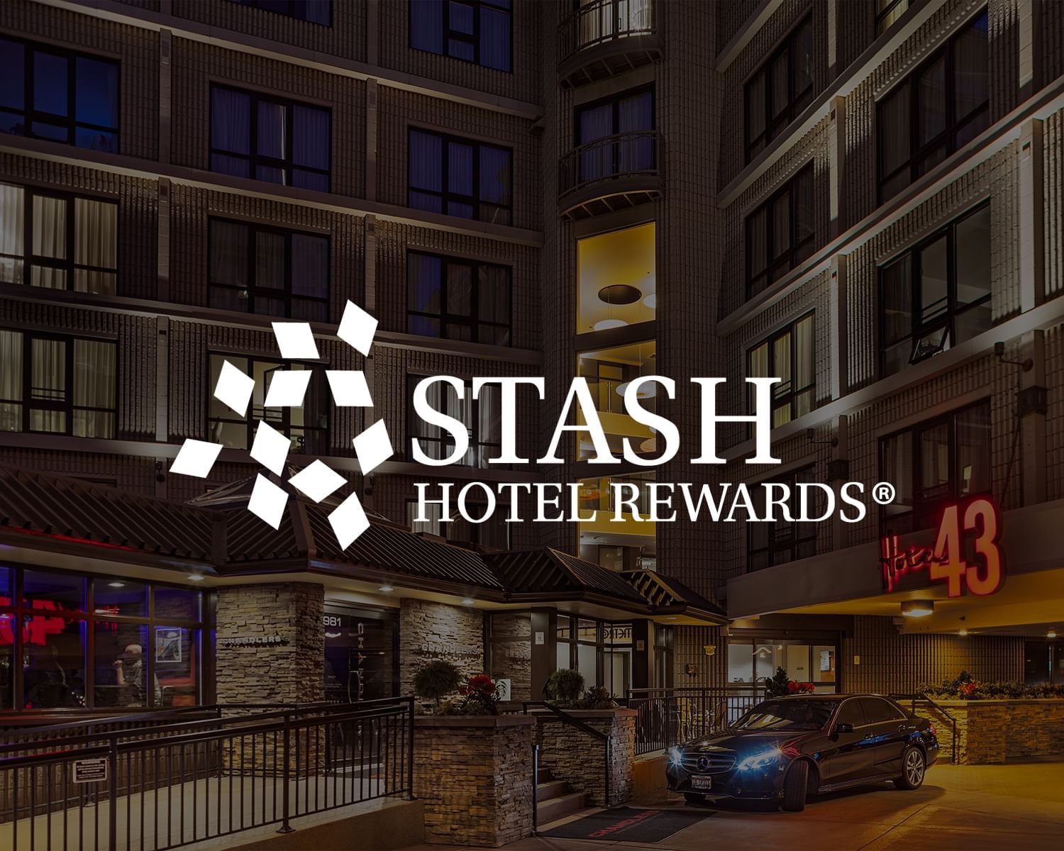 Stash Rewards - Hotel 43 - Boise