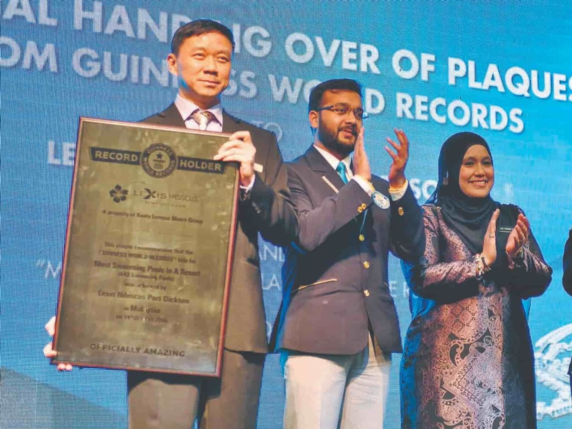 World Class Achievements By Lexis Hibiscus Port Dickson Stay Updated