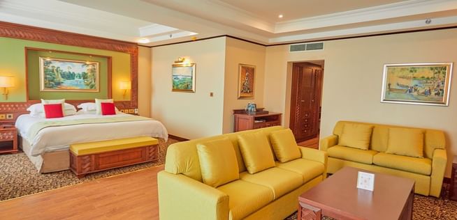 Goma Accommodation | 5 Star Hotel Goma | Goma Serena Hotel