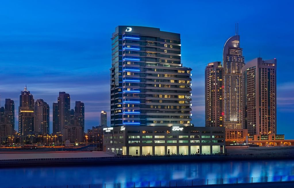 Contact & Location | DAMAC Hotels & Resorts