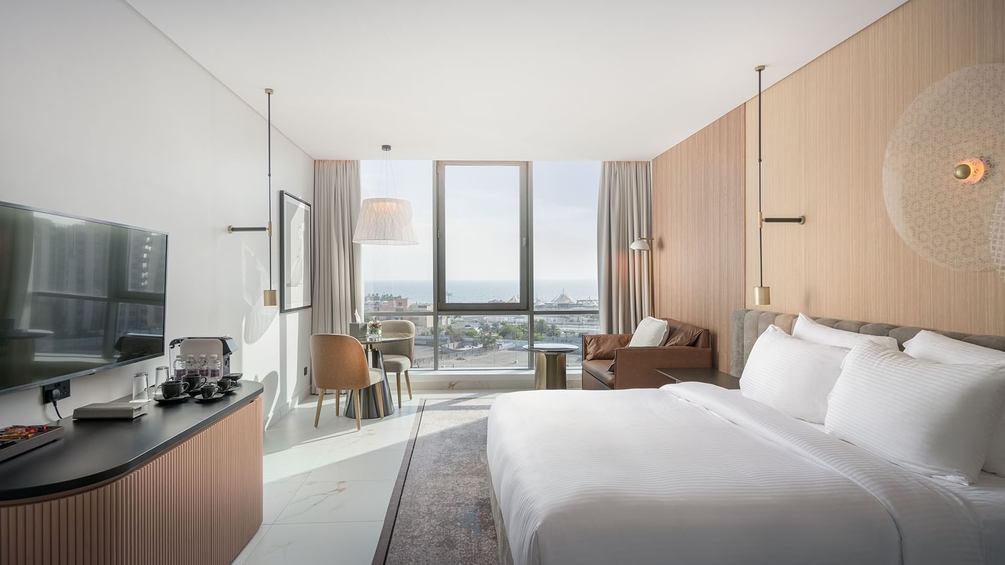 Superior King Room Sea View | JOUDYAN Red Sea Mall Hotel Accommodation