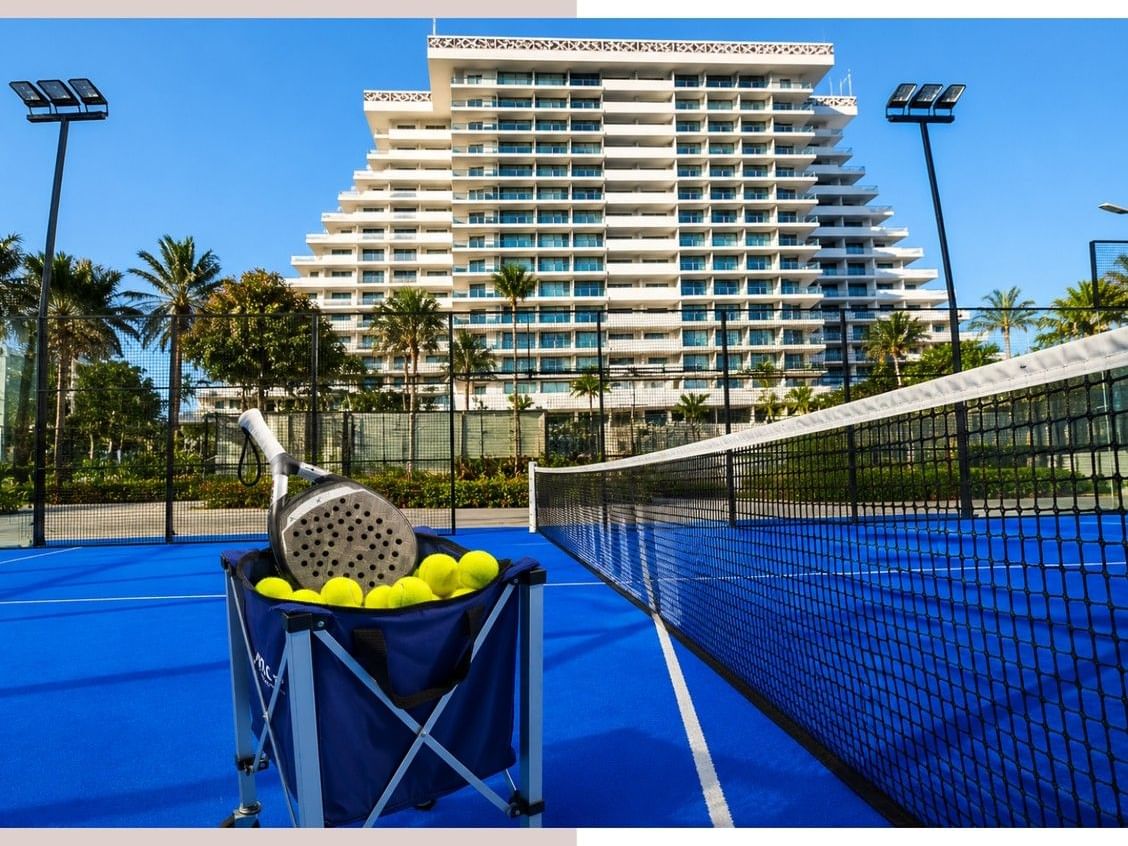 Cancha de Pádel en Acapulco | Princess Mundo Imperial | Mundo Imperial