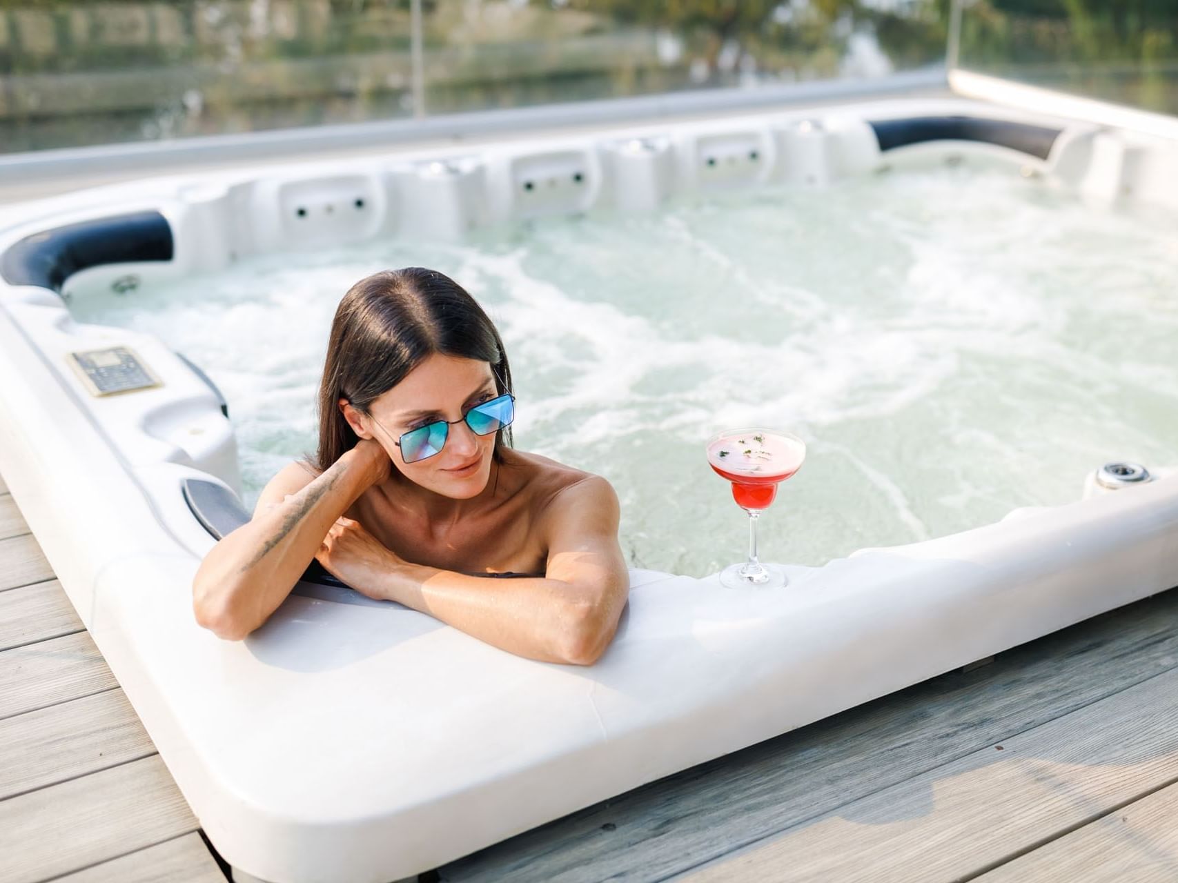 Relax and Refresh at The Terraces' Spa, Gym, and Pool