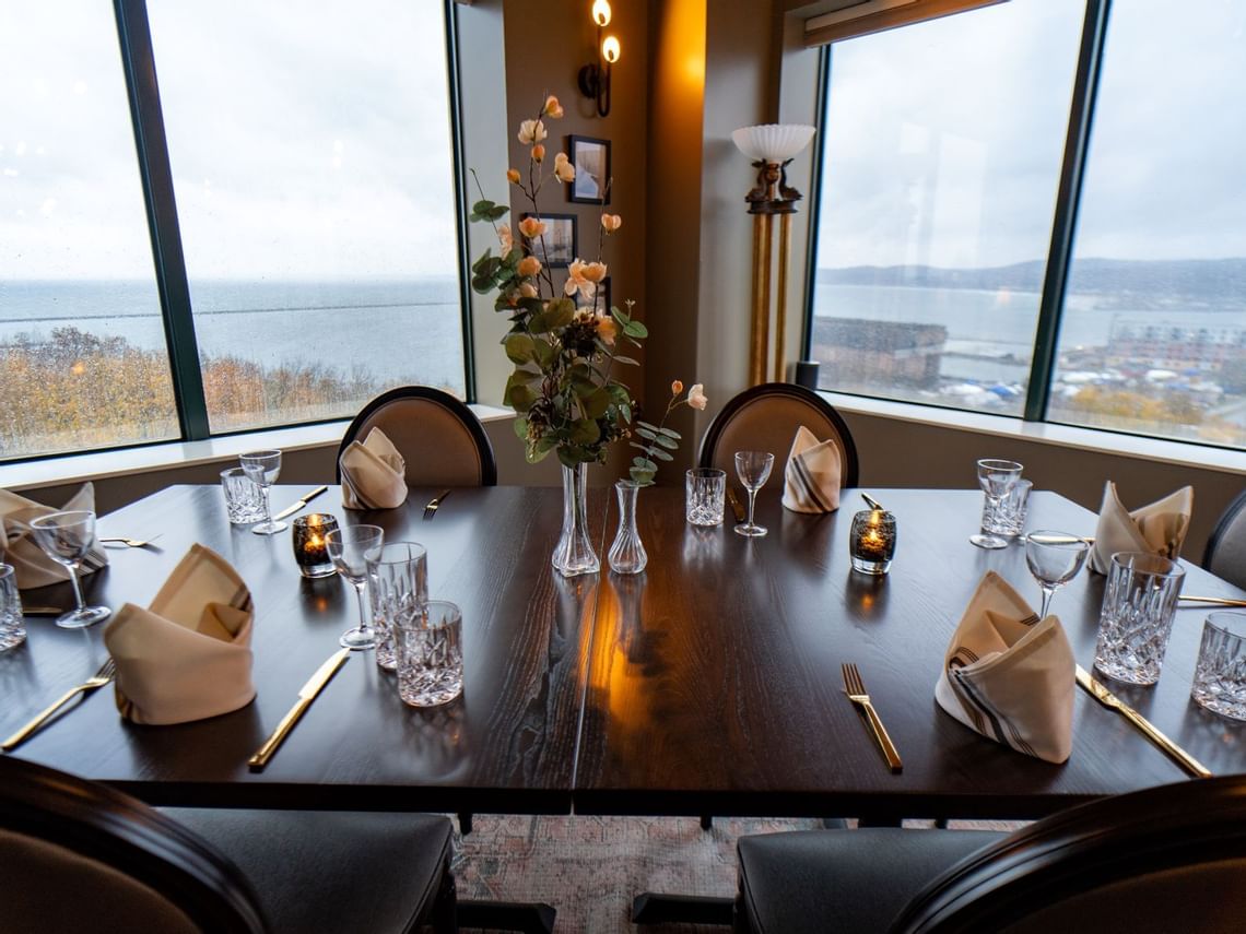 Event Room Details | Landmark Inn Marquette