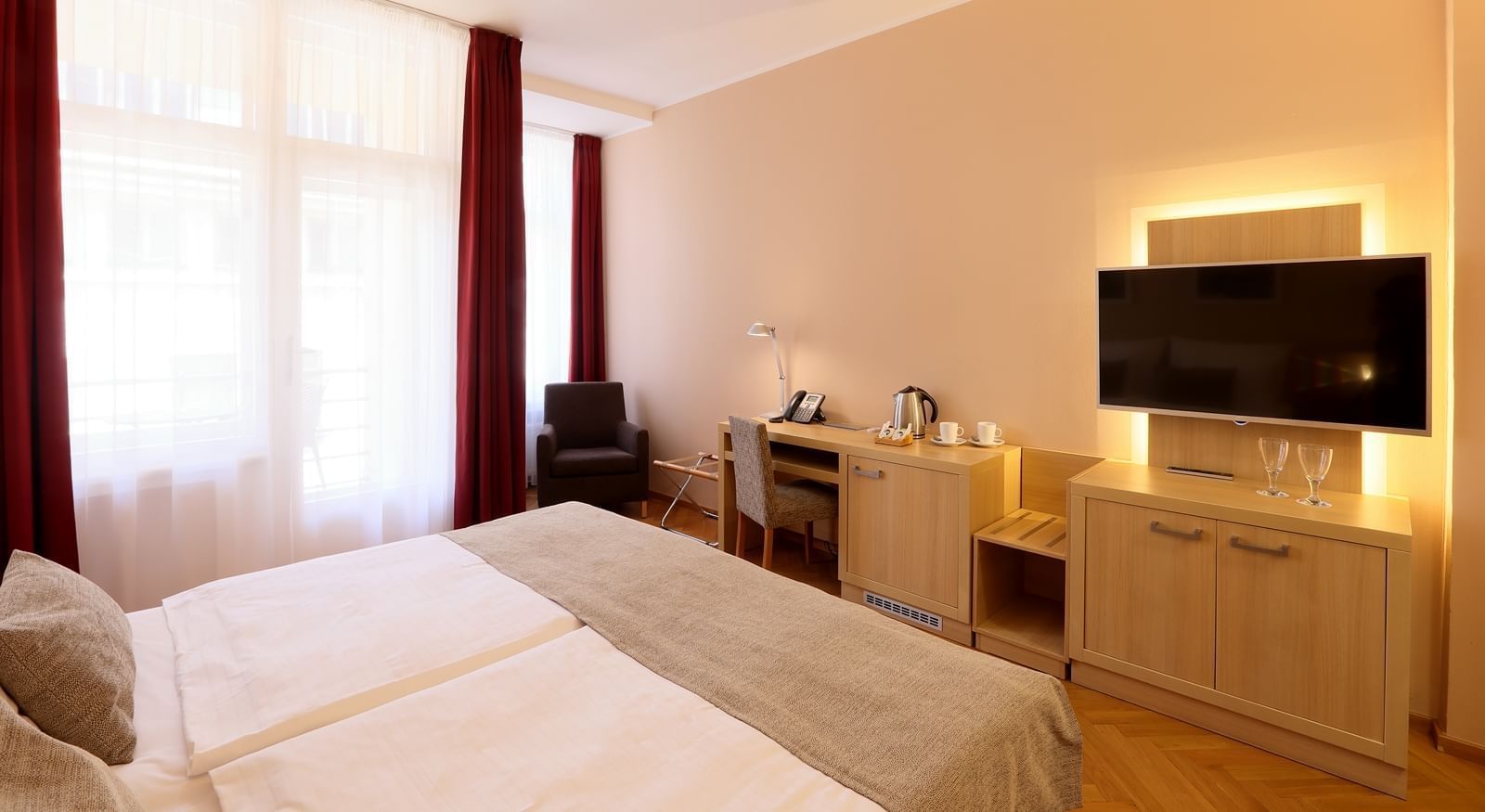 Deluxe Triple Room | Prague 1 Accommodation | Hotel Amarilis Prague
