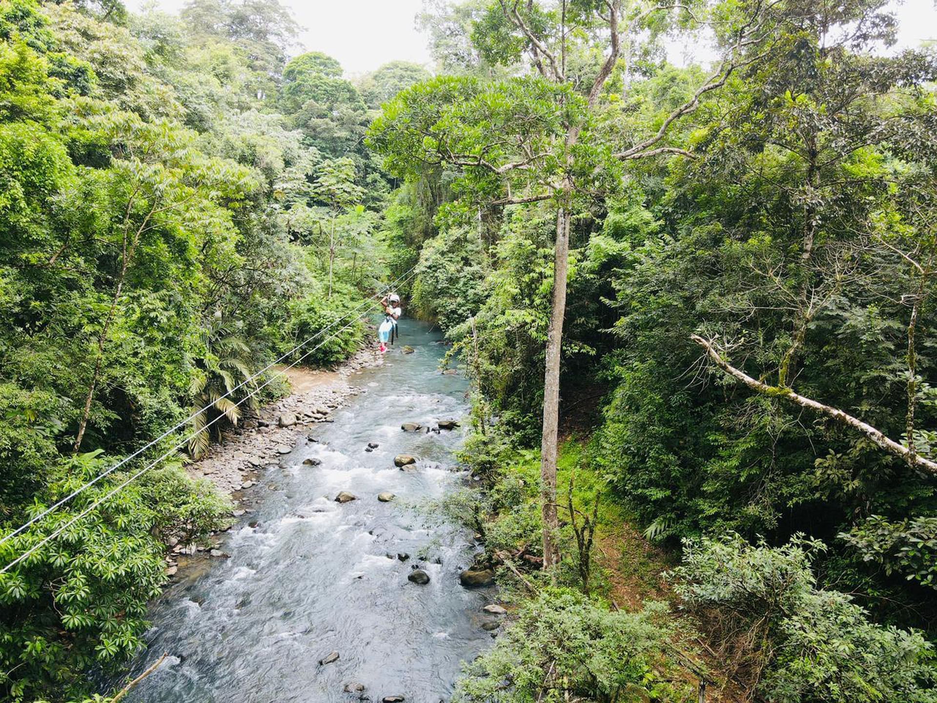 Ziplining Rio Celeste | Rio Celeste Hideaway Hotel