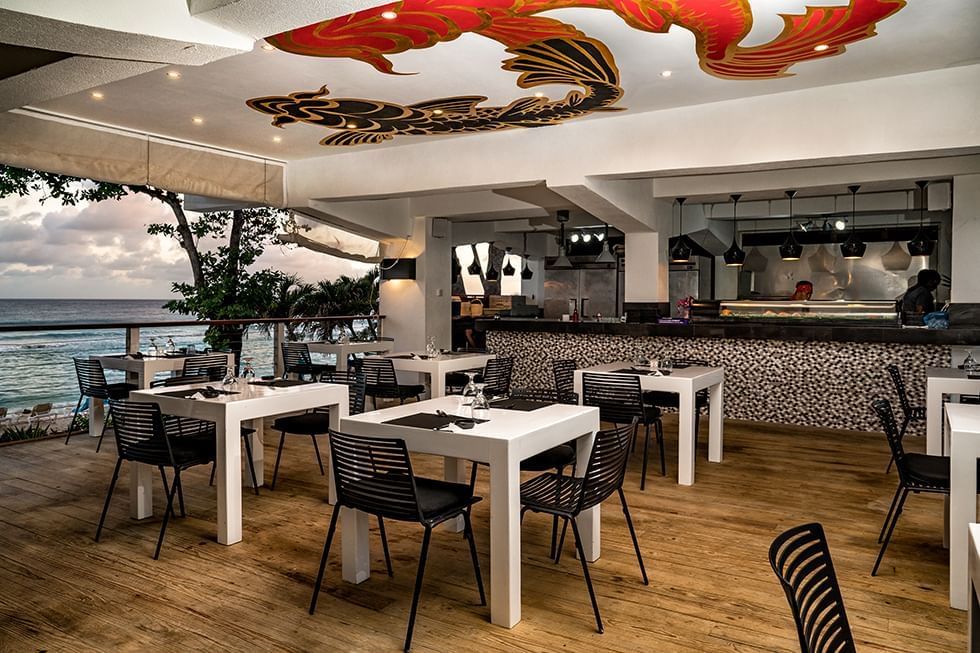 Umi Sugar Bay Barbados Restaurants Bars