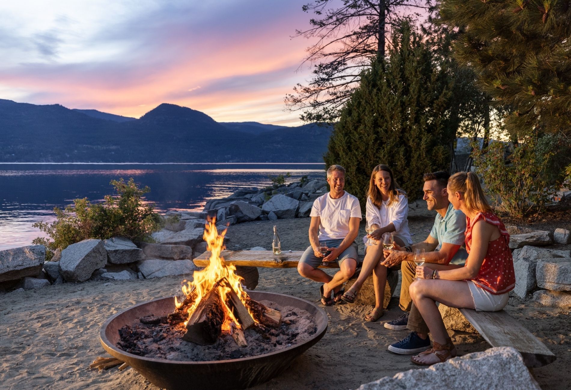 Outback Lakeside Vacation Homes | Luxury Okanagan Resort Hotel