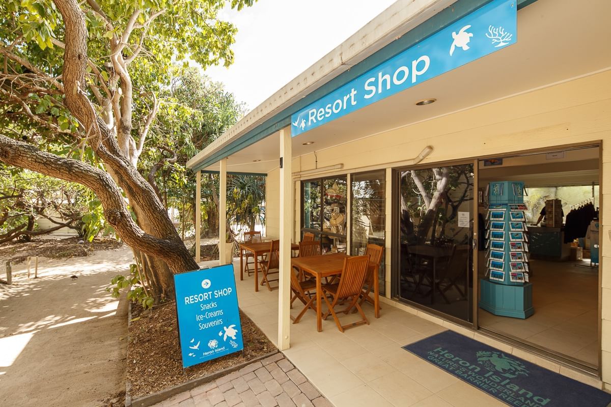 Heron Island Resort | Island Shop | Island Holidays Near Australia