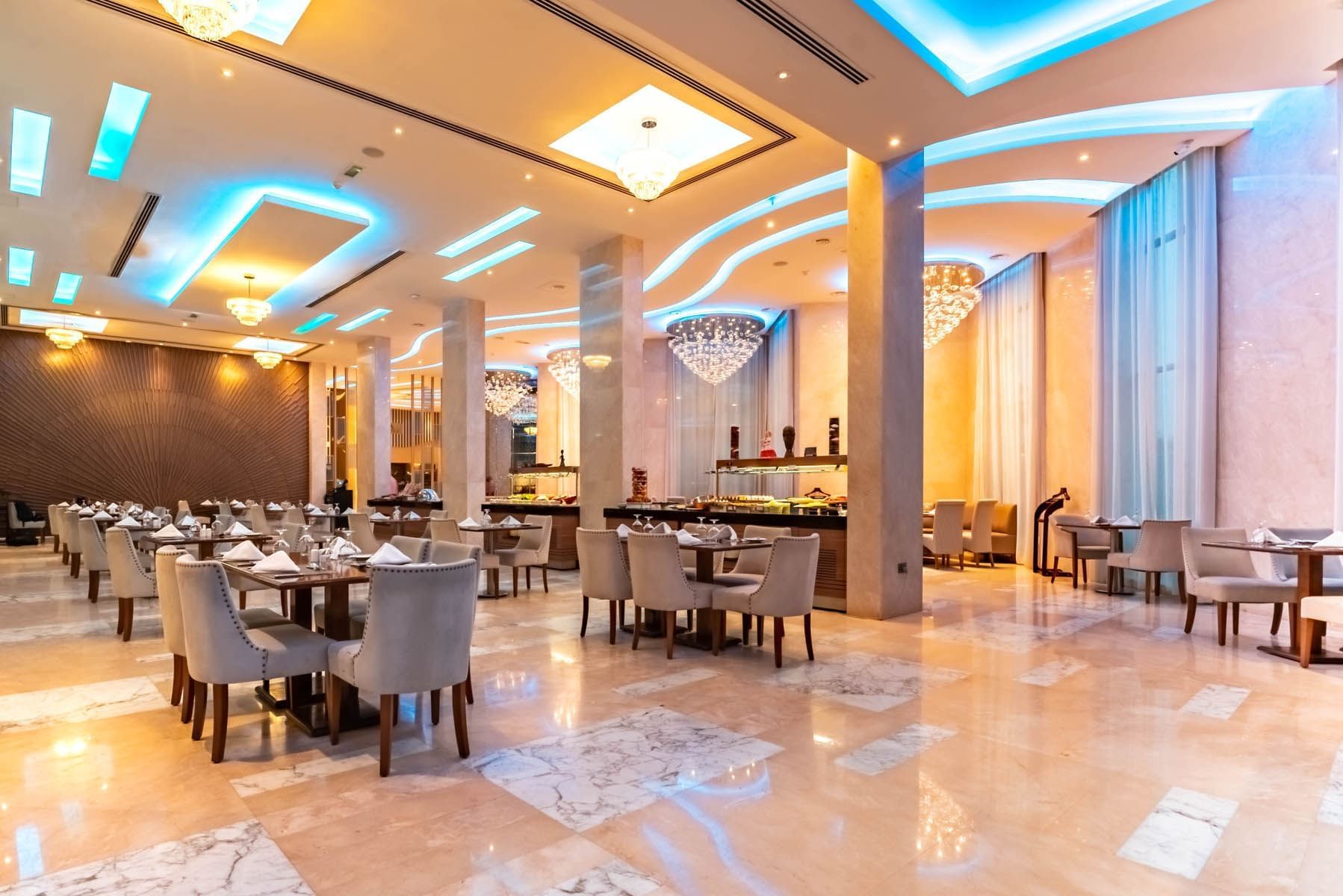 Restaurants in Juba South Sudan | Pyramid Continental Hotel