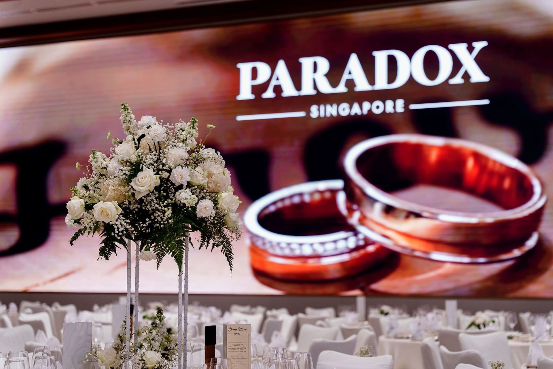Paradox Singapore | Wedding Venues Singapore