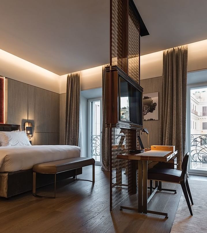 Luxury Suites Rome | Fendi Private Suites Photo Gallery