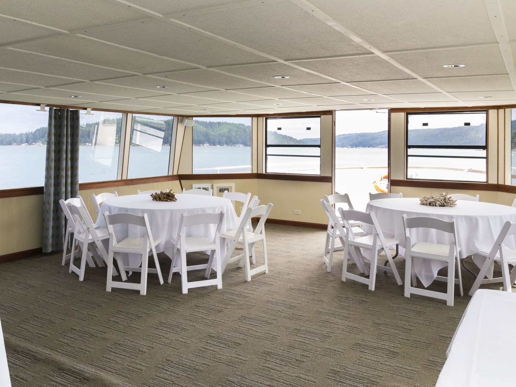 Lady Alderbrook | Meeting Rooms at Alderbrook Resort