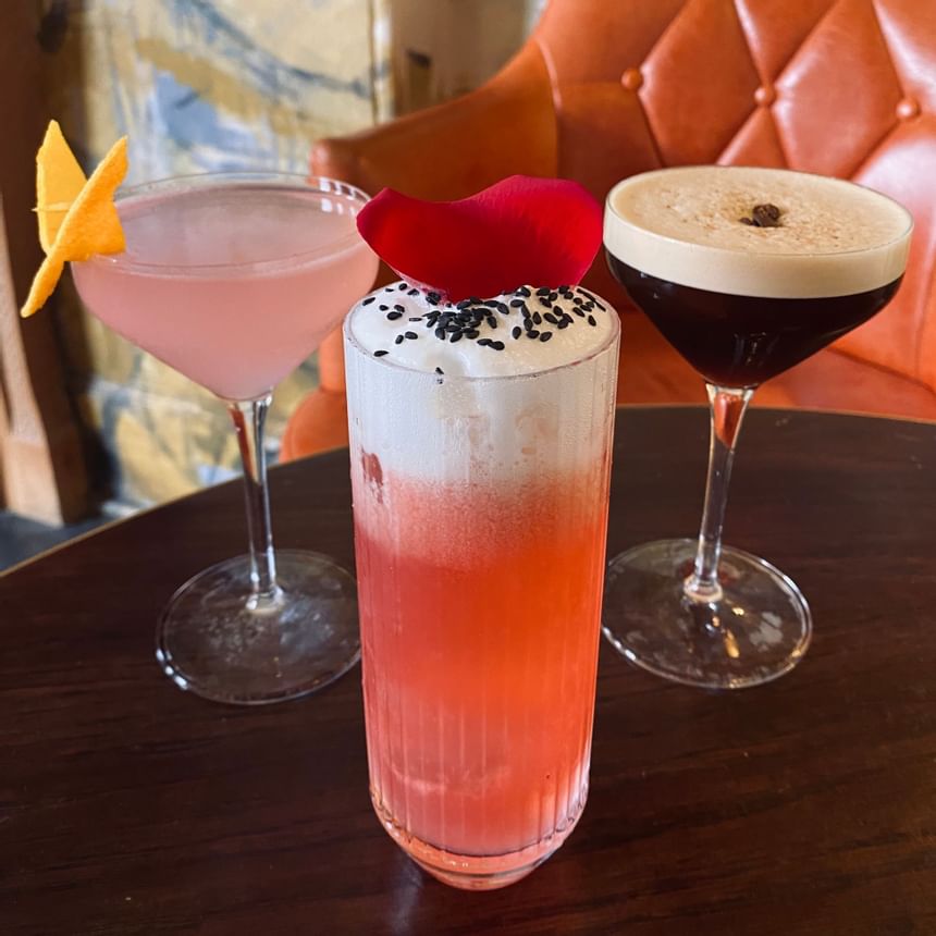 Dining & Drinks | Richmond Hill Hotel and 144 On The Hill restaurant