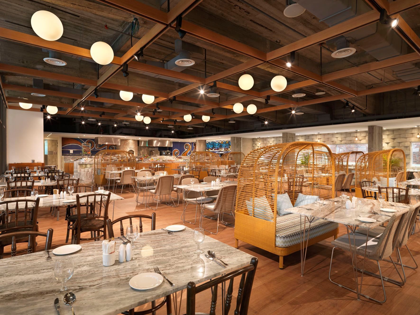 Dining-Federal | Federal Hotels International